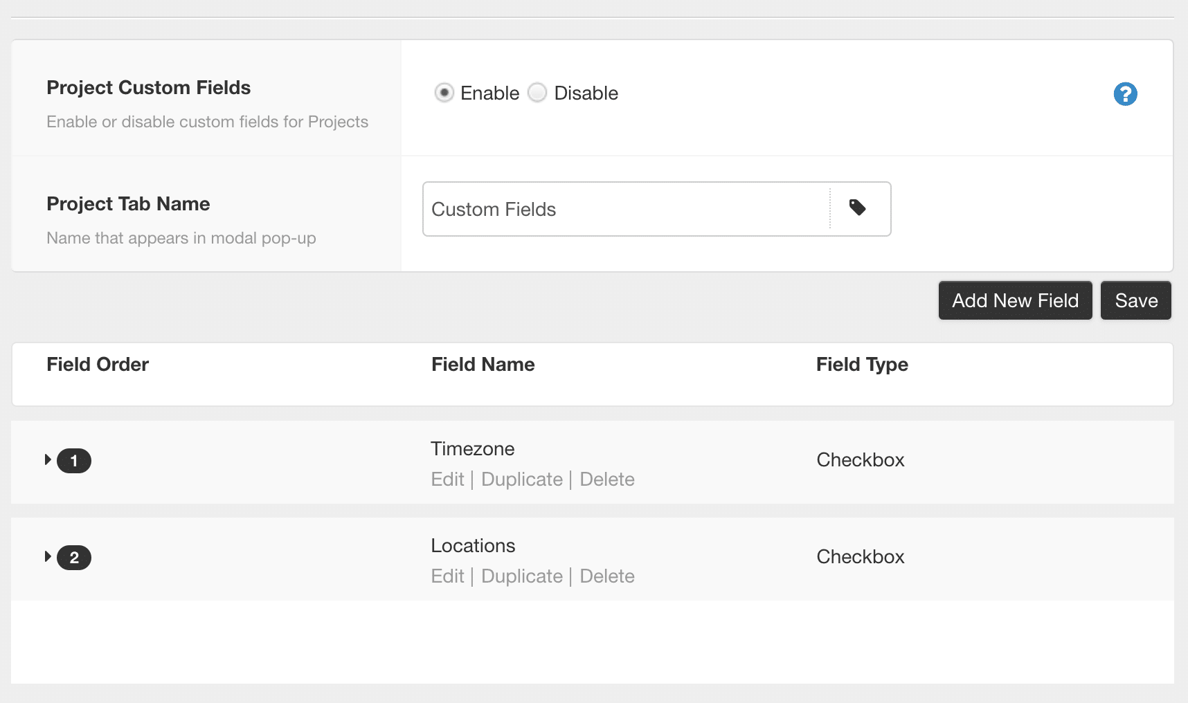 Creating a New Project in Hub Planner - Hub Planner Knowledge Base