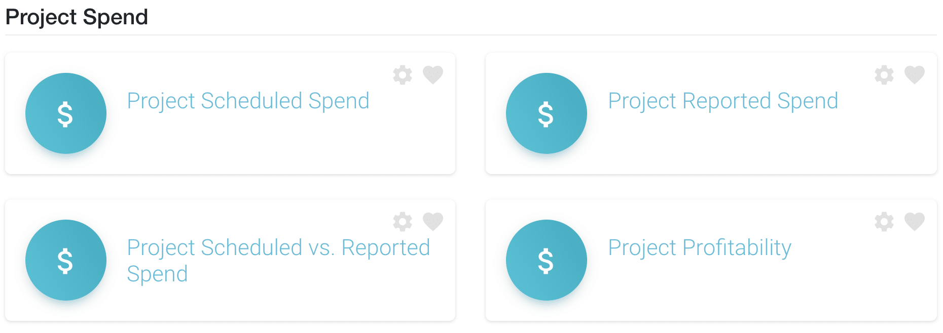 Billing Reports by Project Spend - Hub Planner Knowledge Base