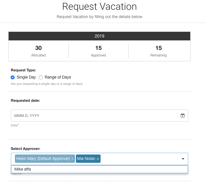 Vacation, PTO & Annual Leave Extension - Hub Planner Knowledge Base