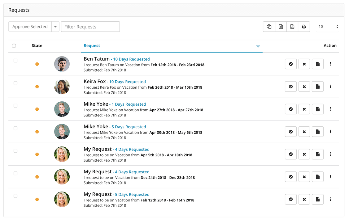 How to Approve or Reject Resource Requests - Hub Planner Knowledge Base