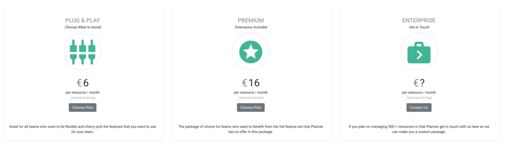 How to Subscribe to Hub Planner Plans - Hub Planner Knowledge Base