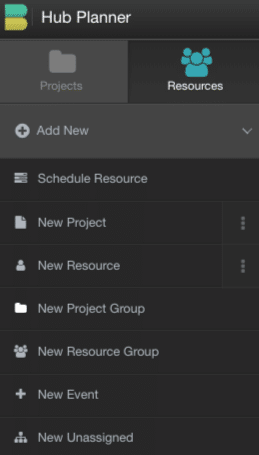How to Add A New Project to Hub Planner - Hub Planner Knowledge Base
