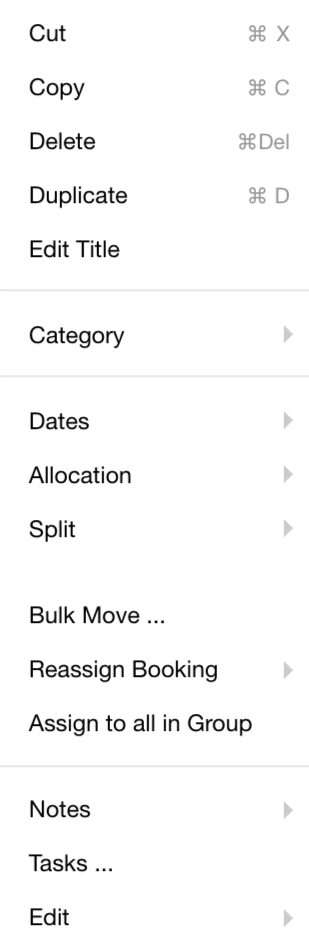 Bookings in the Scheduler Tips & Tricks - Hub Planner Knowledge Base