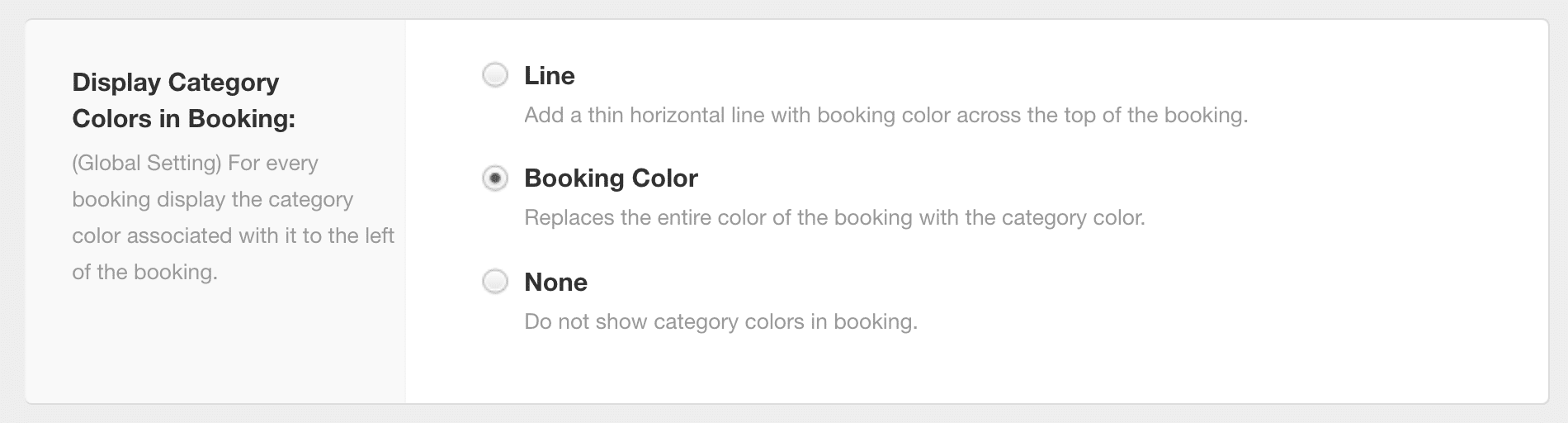 Booking Category Groups Premium Extension - FAQ's - Hub Planner ...