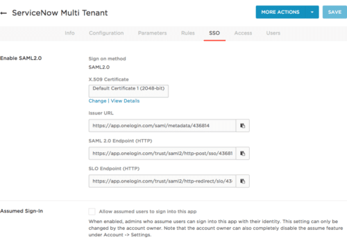 Setting up OneLogin SSO (Single Sign On) with Hub Planner - Hub Planner Knowledge Base