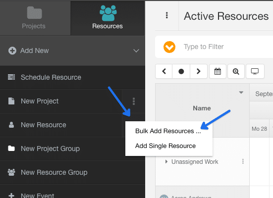 Bulk Upload Multiple Resources to Hub Planner - Hub Planner Knowledge Base