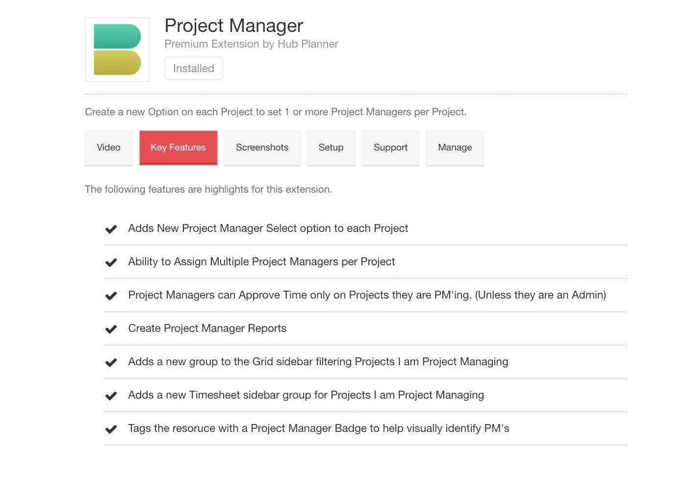 Project Manager - Hub Planner Knowledge Base