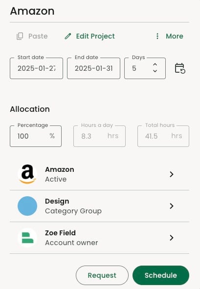 How to schedule a resource? - Hub Planner Knowledge Base